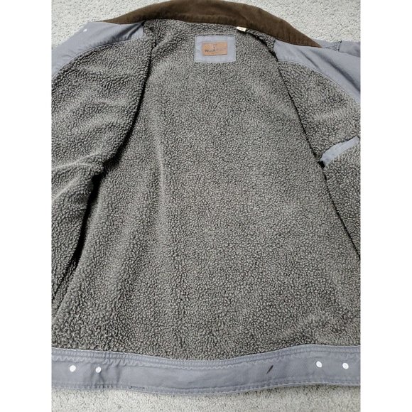 Woolrich | Jackets & Coats | Woolrich Canvas Sherpa Jacket Mens Xl Barn ...